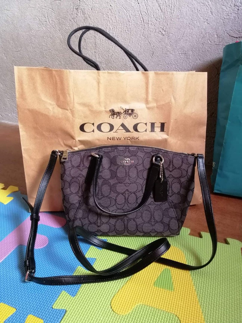 Coach kelsey mini, Luxury, Bags & Wallets on Carousell