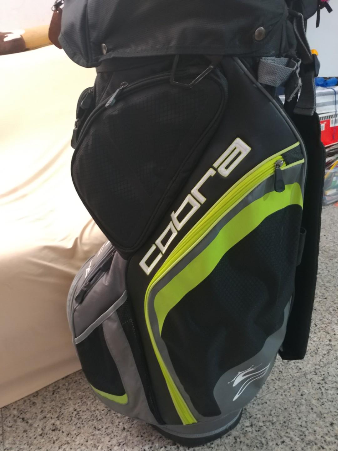 Cobra Golf Bag, Sports Equipment, Sports & Games, Golf on Carousell