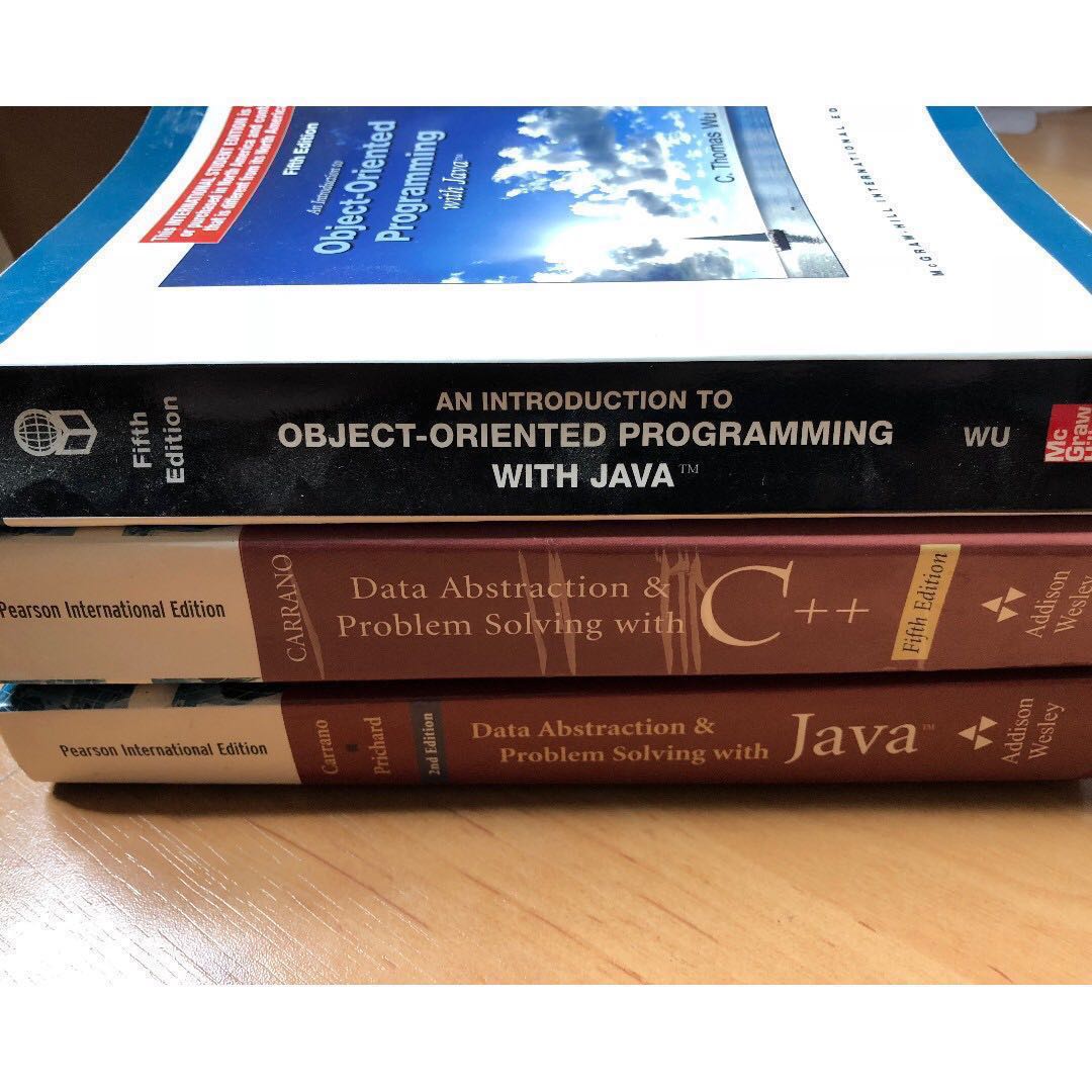 Computer Science Textbooks, Hobbies & Toys, Books & Magazines, Textbooks on Carousell