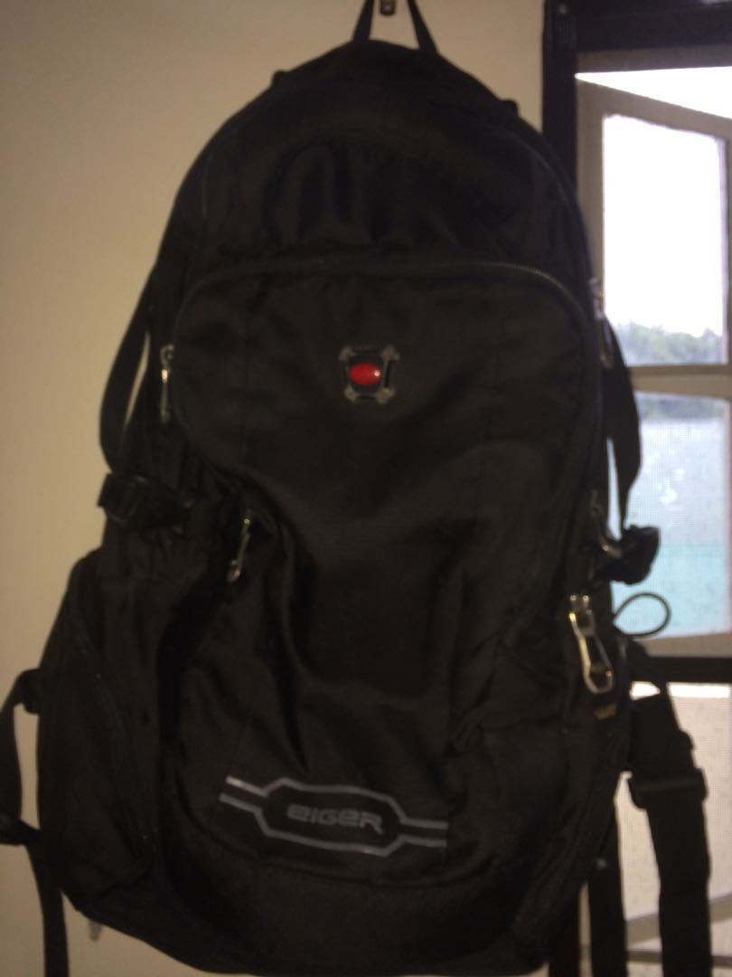 Eiger Backpack imported brand hike trekking, Men's Fashion, Bags ...