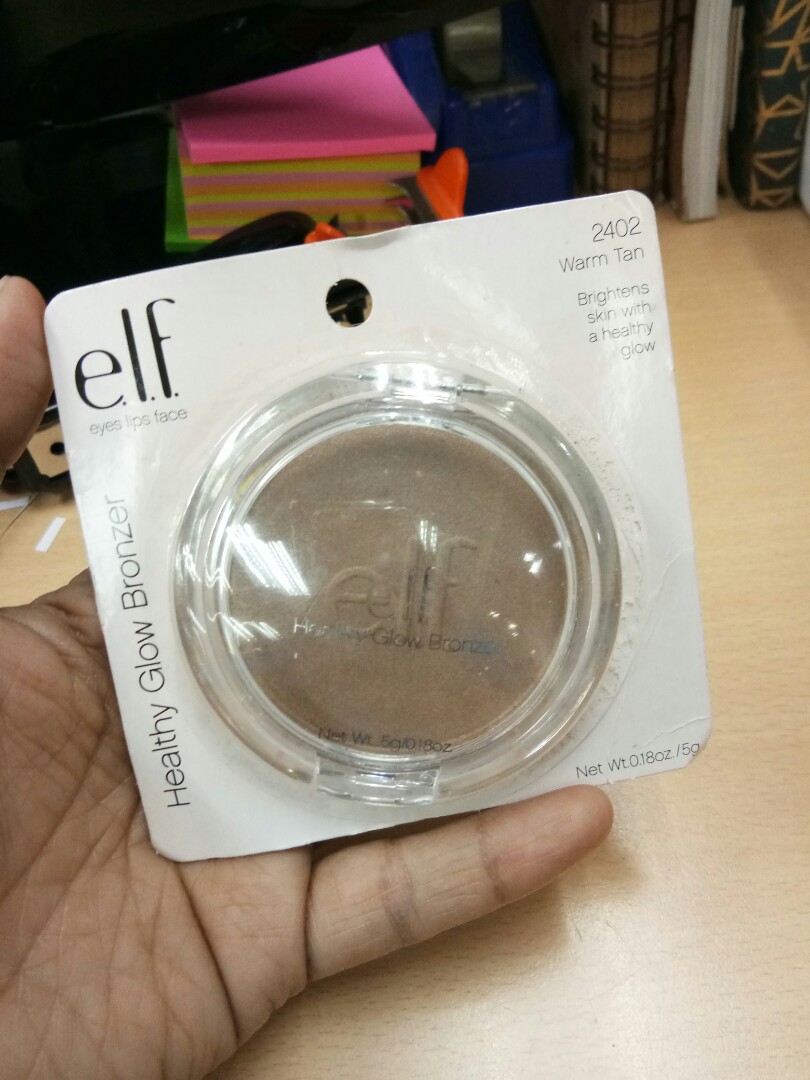 Elf healthy glow bronzer, Beauty & Personal Care, Face, Makeup on Carousell