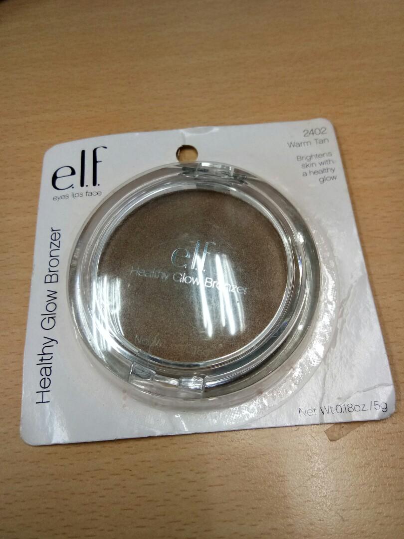 Elf healthy glow bronzer, Beauty & Personal Care, Face, Makeup on Carousell
