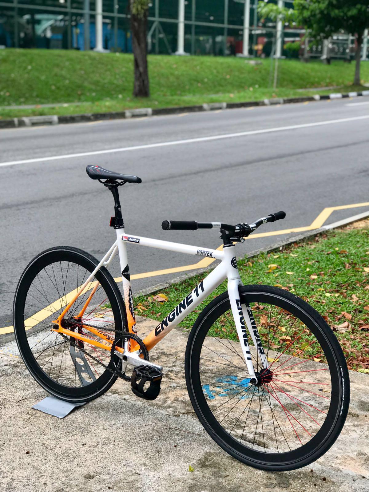 Engine 11 Vortex Frameset, Sports Equipment, Bicycles & Parts, Bicycles ...