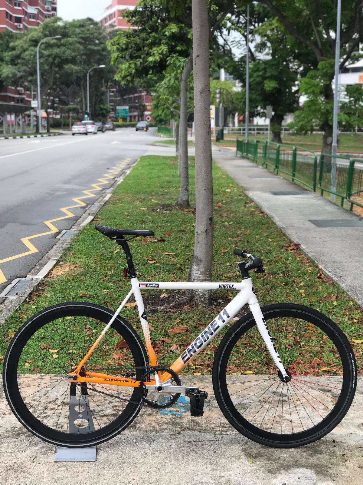 Engine 11 Vortex Frameset, Sports Equipment, Bicycles & Parts, Bicycles ...