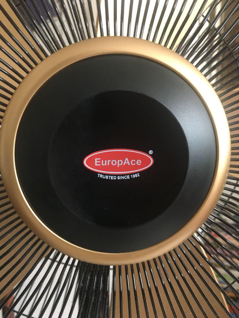 EuropAce Standing Fan - Like New, Furniture & Home Living, Lighting ...