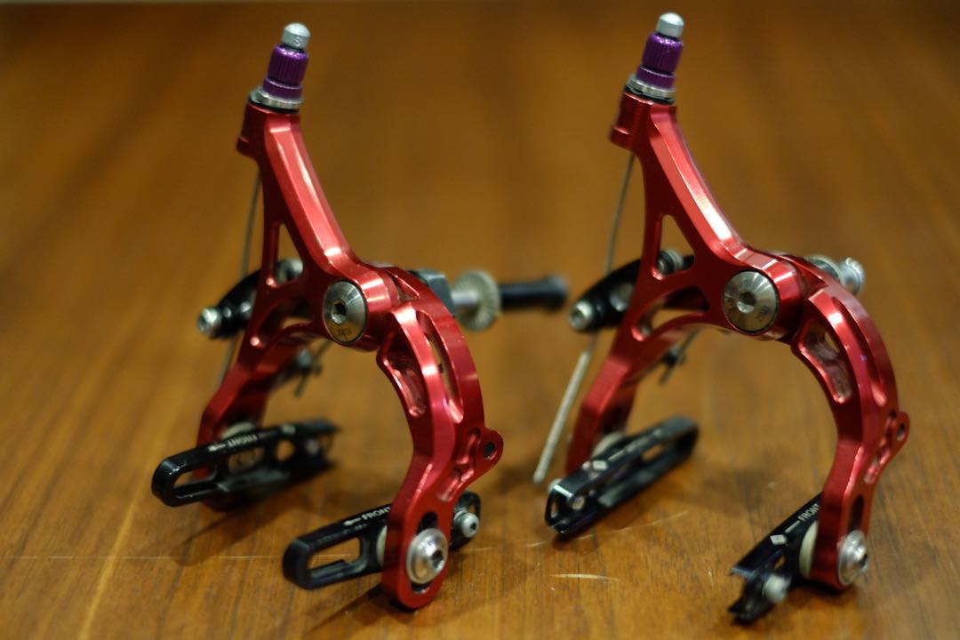 Feather brakes (lightweight brakes), Sports Equipment, Bicycles & Parts ...