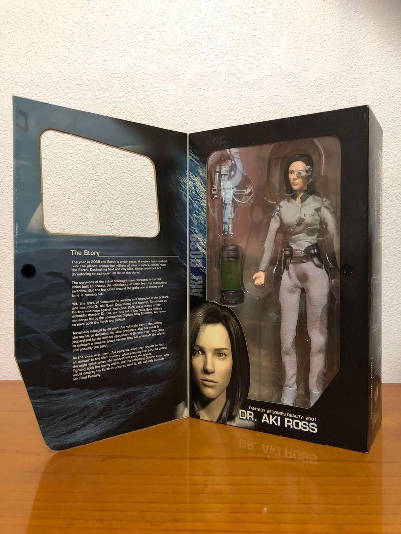 Final Fantasy: The Spirits Within | Dr. Aki Ross 12" Action Figure ...