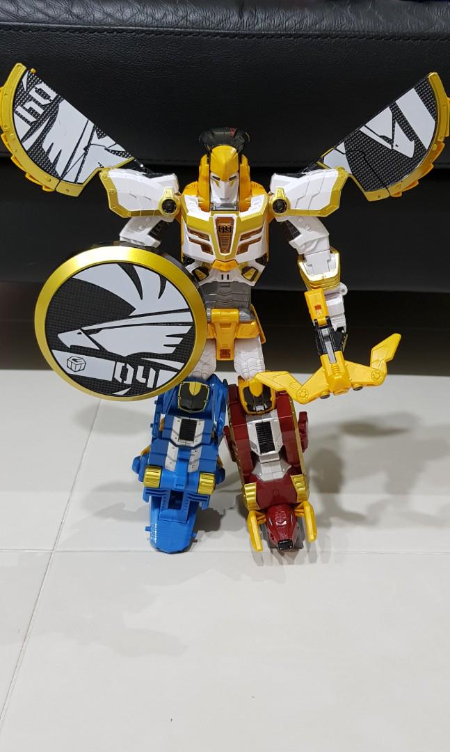 Geo Mecha Beast Guardian SkyHawk, Hobbies & Toys, Toys & Games on Carousell