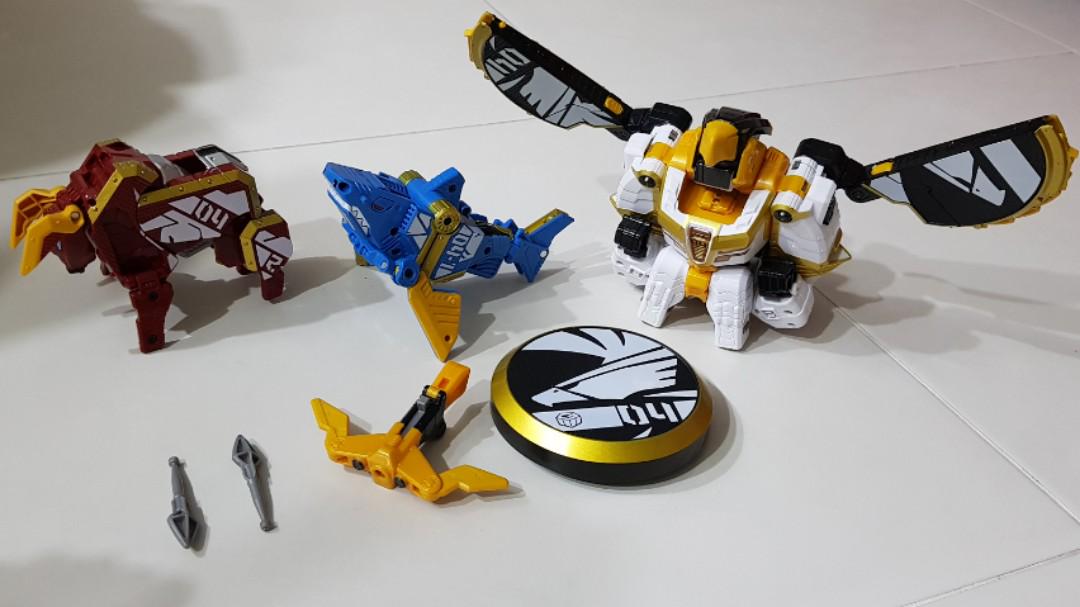 Geo Mecha Beast Guardian SkyHawk, Hobbies & Toys, Toys & Games on Carousell