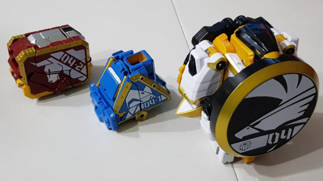 Geo Mecha Beast Guardian SkyHawk, Hobbies & Toys, Toys & Games on Carousell
