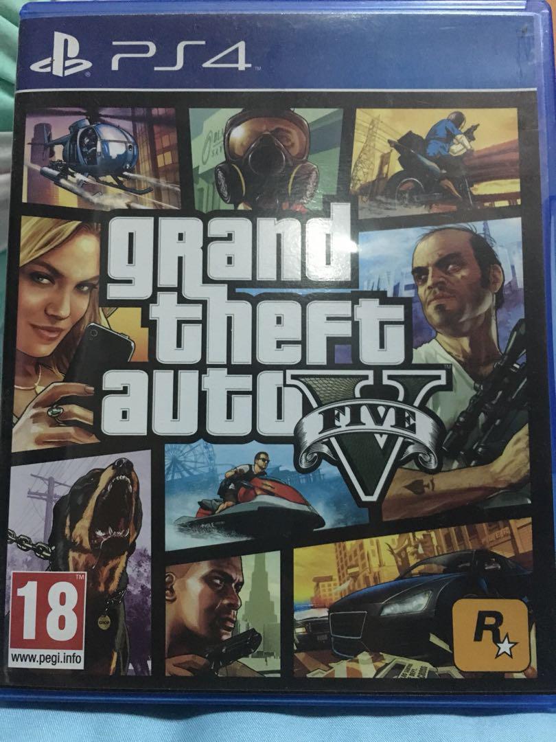 Grand theft auto v5, Video Gaming, Video Games, Xbox on Carousell