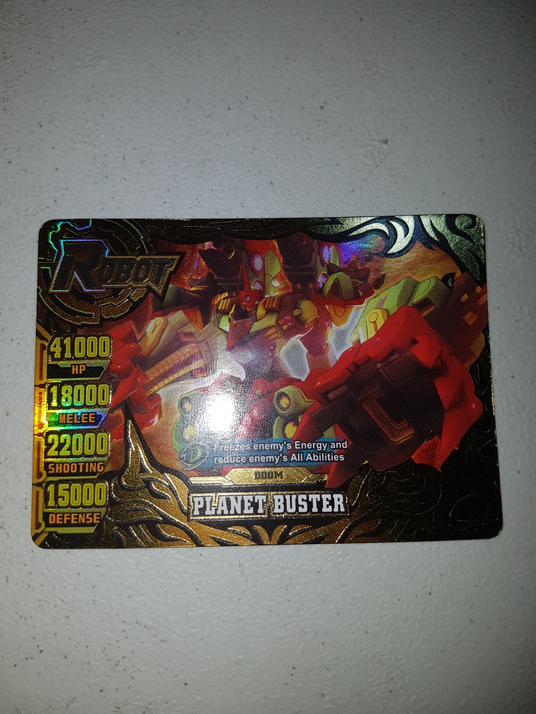 Hero Of Robots Legend Planet Buster, Hobbies & Toys, Toys & Games on ...