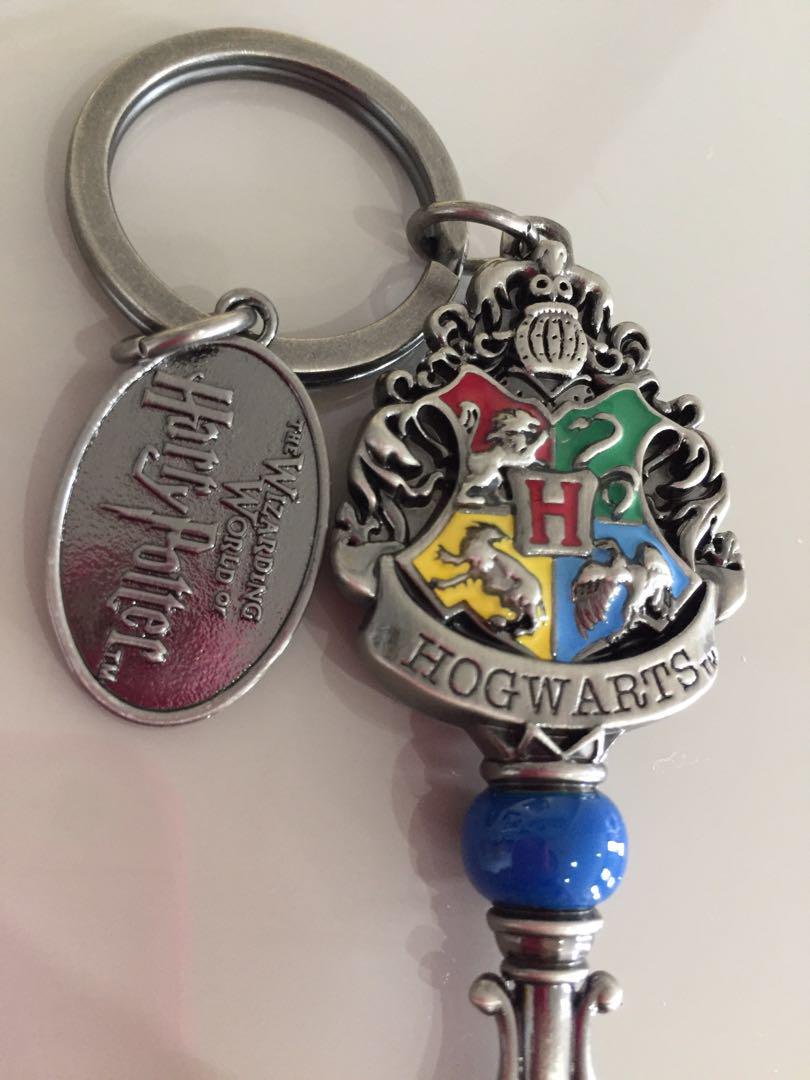 Hogwarts Keychain from Universal Studios Japan, Luxury, Accessories on Carousell