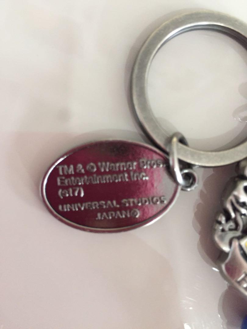 Hogwarts Keychain from Universal Studios Japan, Luxury, Accessories on ...