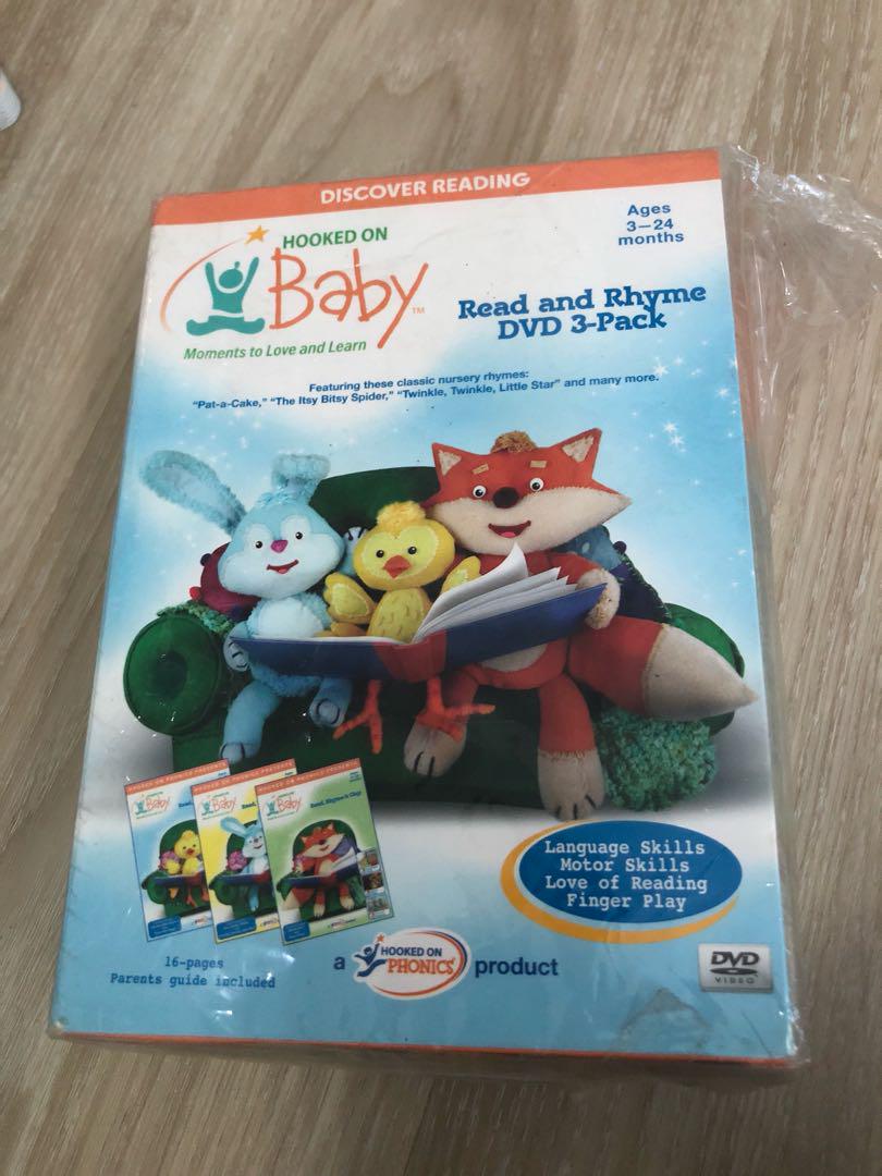 Hooked on phonics baby DVDs, Music & Media, CDs, DVDs & Other Media on ...