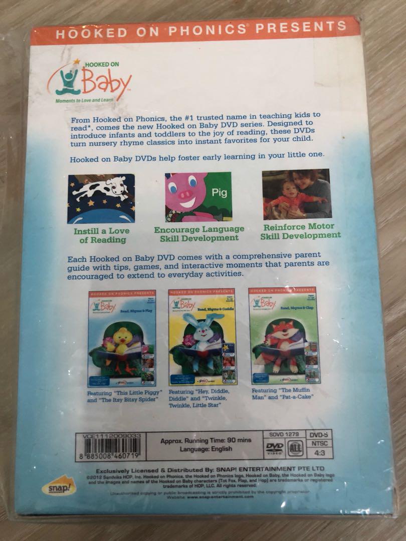 Hooked on phonics baby DVDs, Music & Media, CDs, DVDs & Other Media on ...
