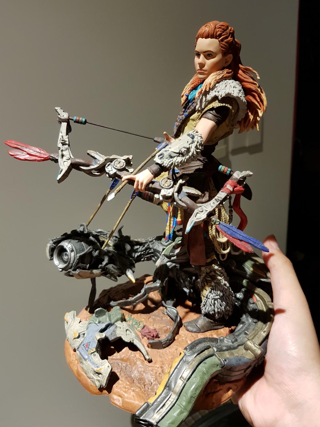 (RESERVED) HORIZON ZERO DAWN ALOY STATUE from Collector's edition (WITH ...