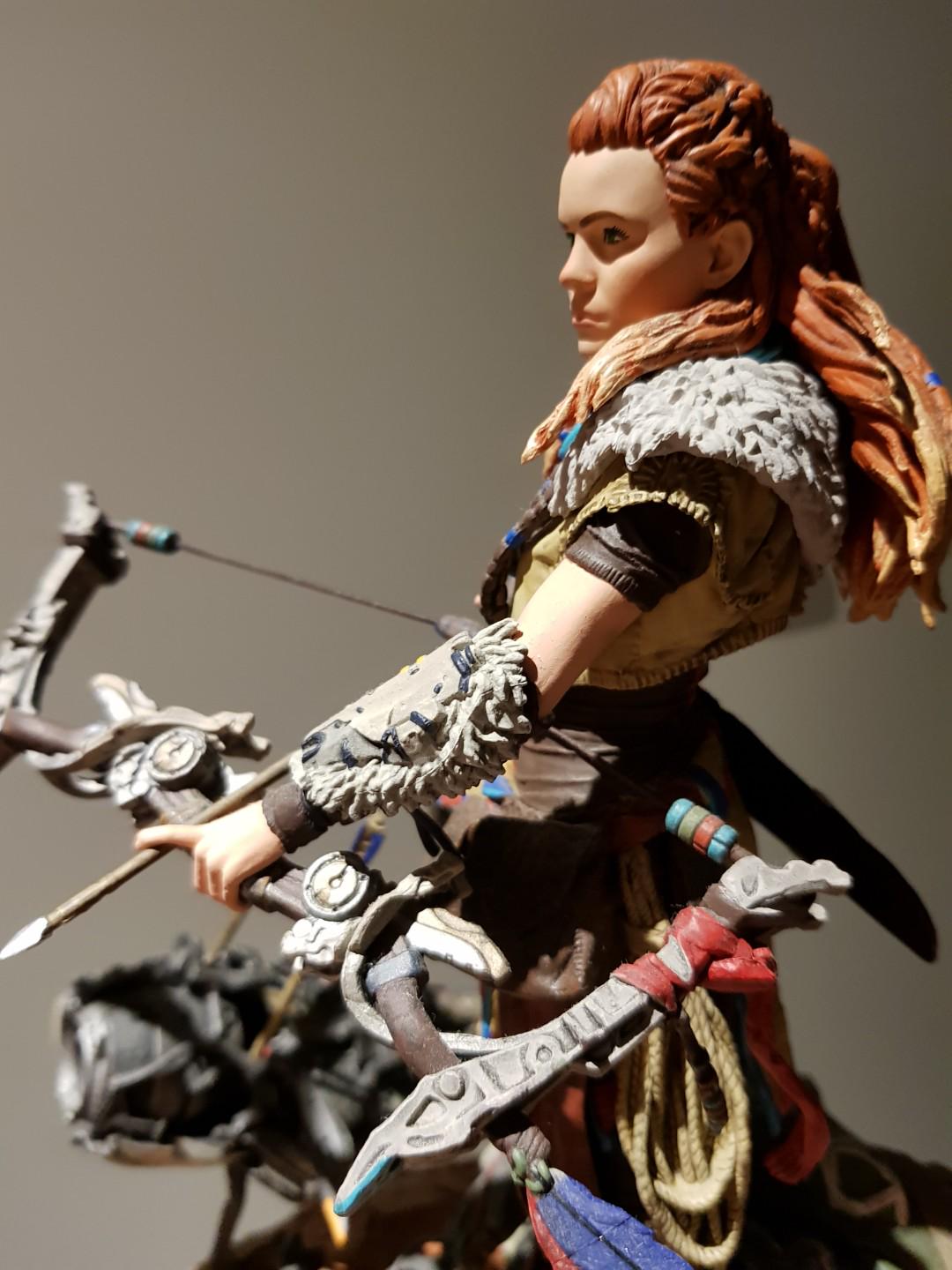 (RESERVED) HORIZON ZERO DAWN ALOY STATUE from Collector's edition (WITH ...
