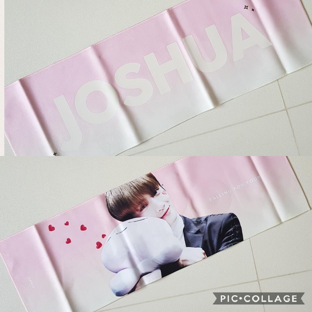 Joshua Slogan set, Hobbies & Toys, Memorabilia & Collectibles, K-Wave ...