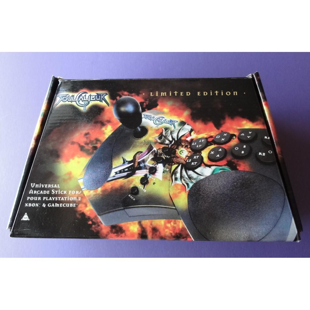 一隻經典的Joystick, 比PS2, Xbox 及Game cube三用,市面上己好少見., 電子遊戲, 遊戲機配件, 手掣 ...