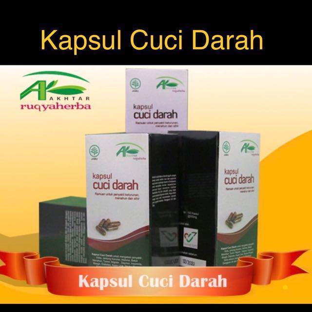 Kapsul Cuci Darah, Beauty & Personal Care, Foot Care on Carousell