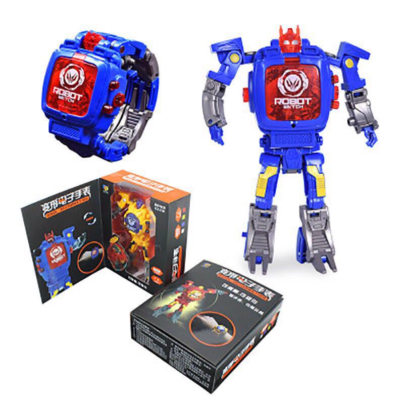 Kid transformer Watch, Hobbies & Toys, Toys & Games on Carousell