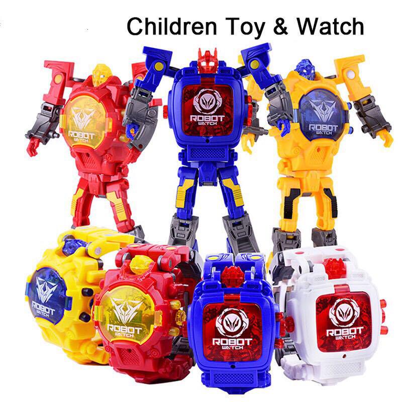 Kid transformer Watch, Hobbies & Toys, Toys & Games on Carousell