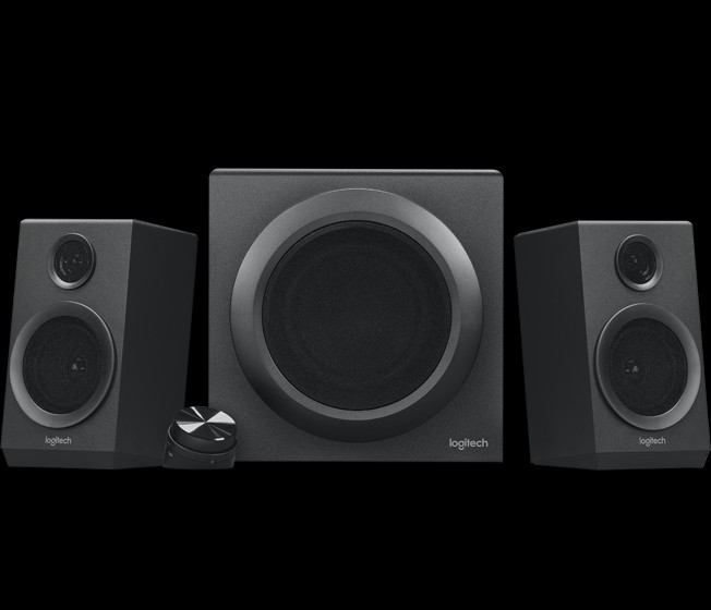 Logitech Z333 Sound System, Audio, Soundbars, Speakers & Amplifiers on ...