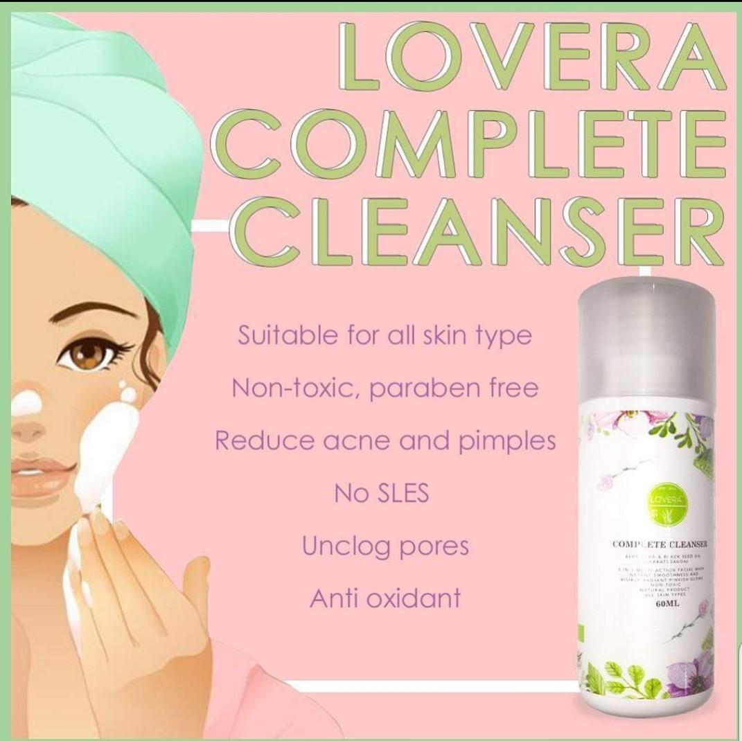 Lovera Complete Cleanser, Beauty & Personal Care, Face, Face Care on ...