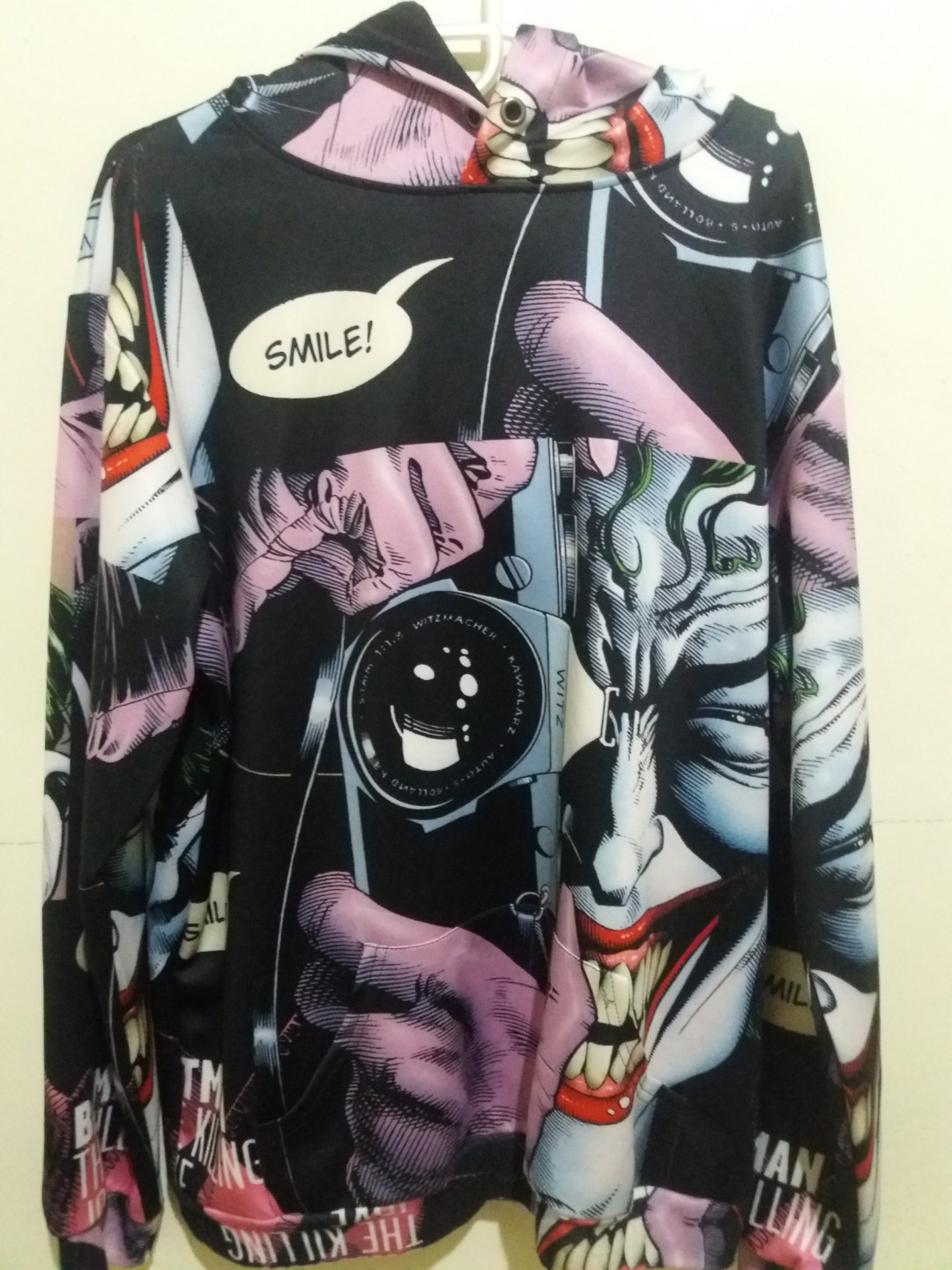 Marvel Joker Hoodie Limited edition, Men's Fashion, Tops & Sets ...