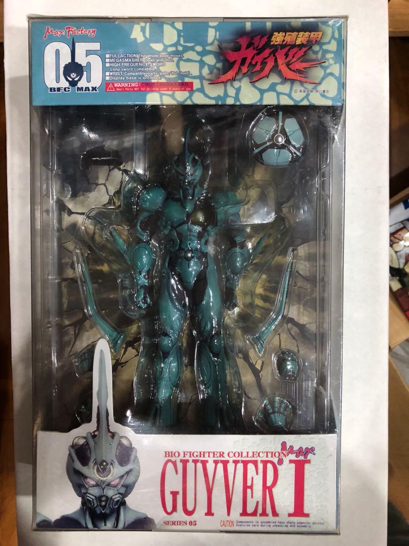 Max Factory Bio Fighter Collection Series 05 Guyver I MISB, Toys ...