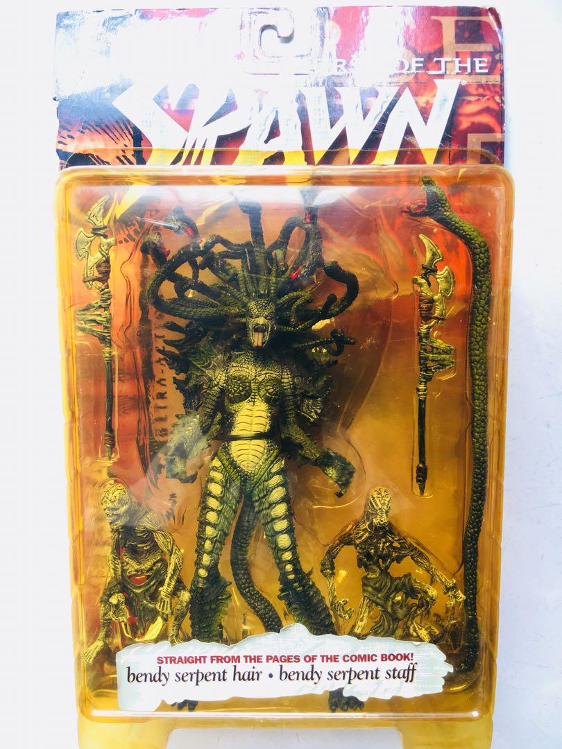 Medusa - Spawn, Hobbies & Toys, Toys & Games on Carousell