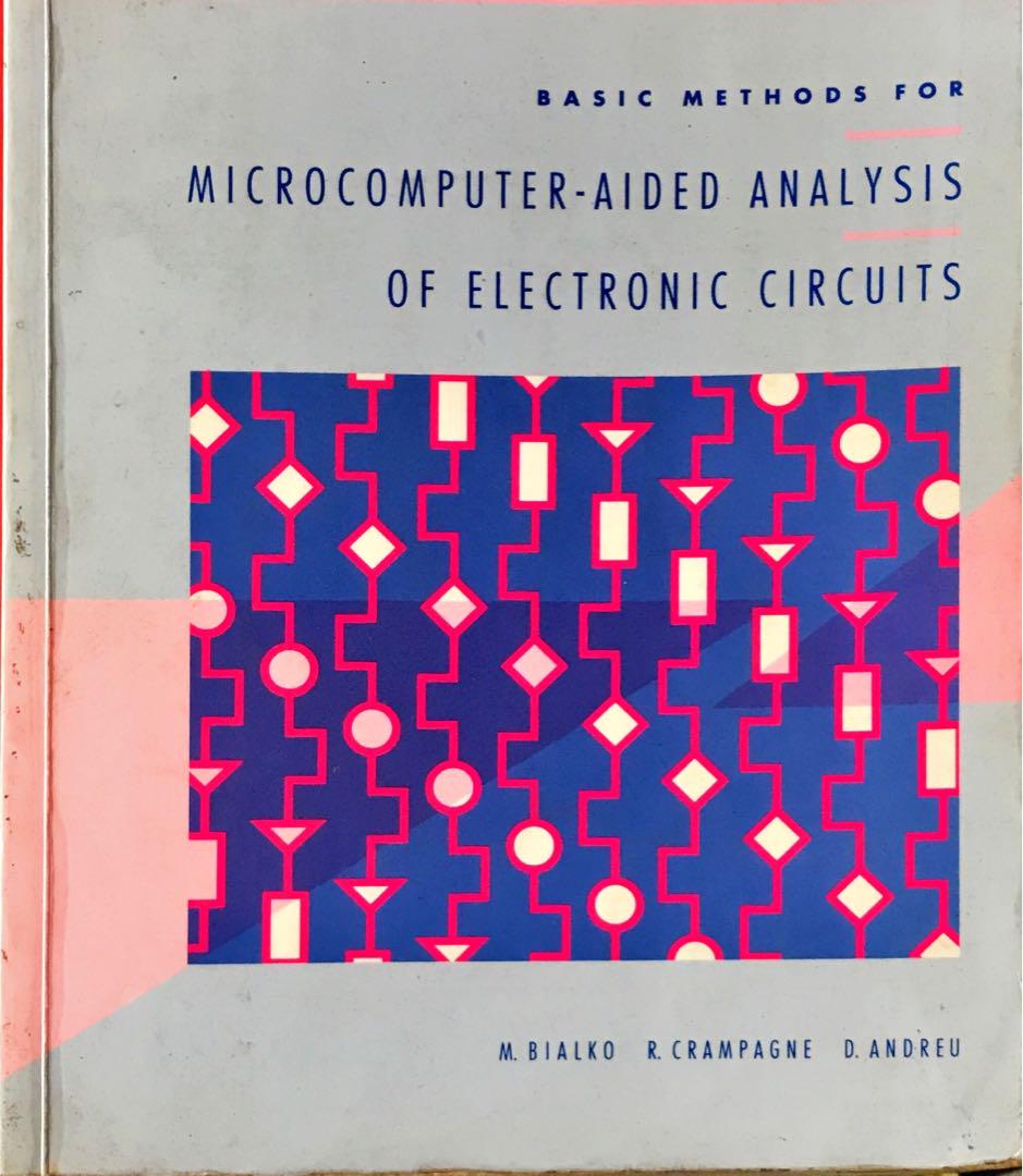 Microcomputer-Aided Analysis of Electronic Circuits, Hobbies & Toys, Books & Magazines, Children ...