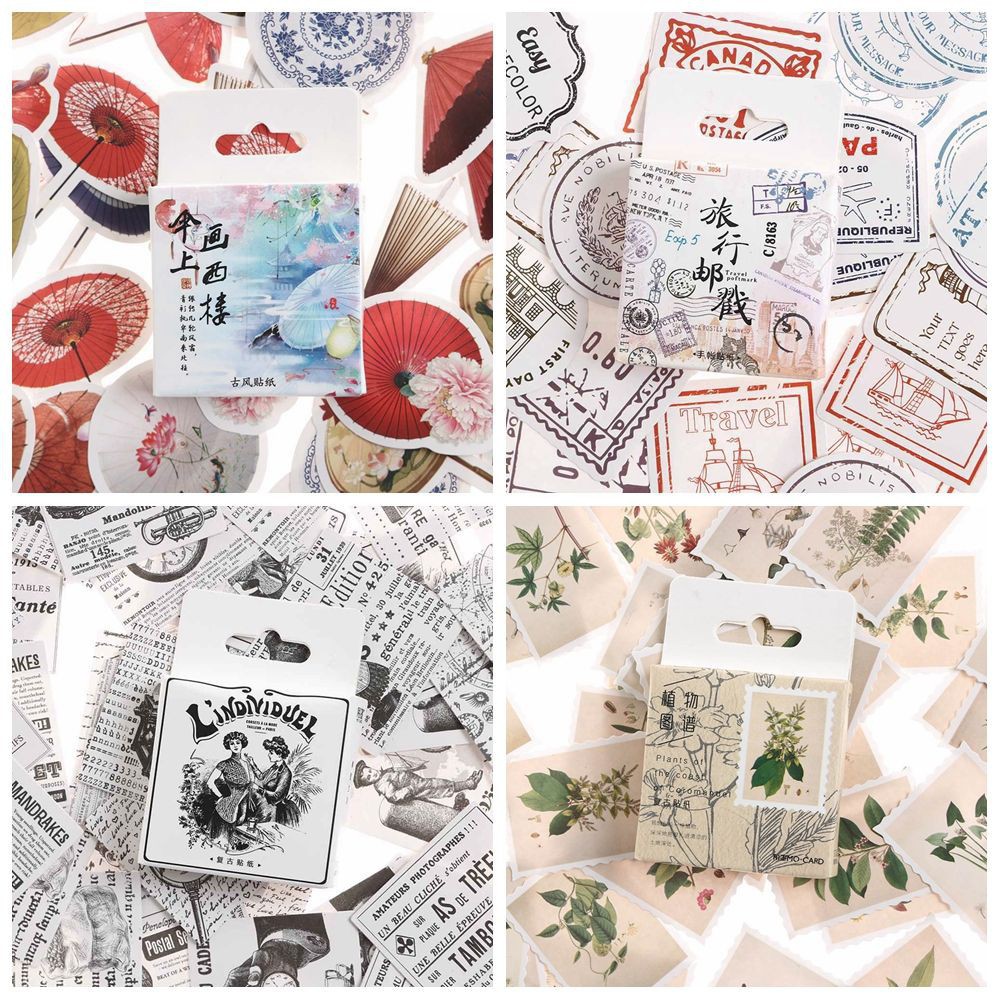 Mini Stickers Set, Hobbies & Toys, Stationary & Craft, Craft Supplies ...