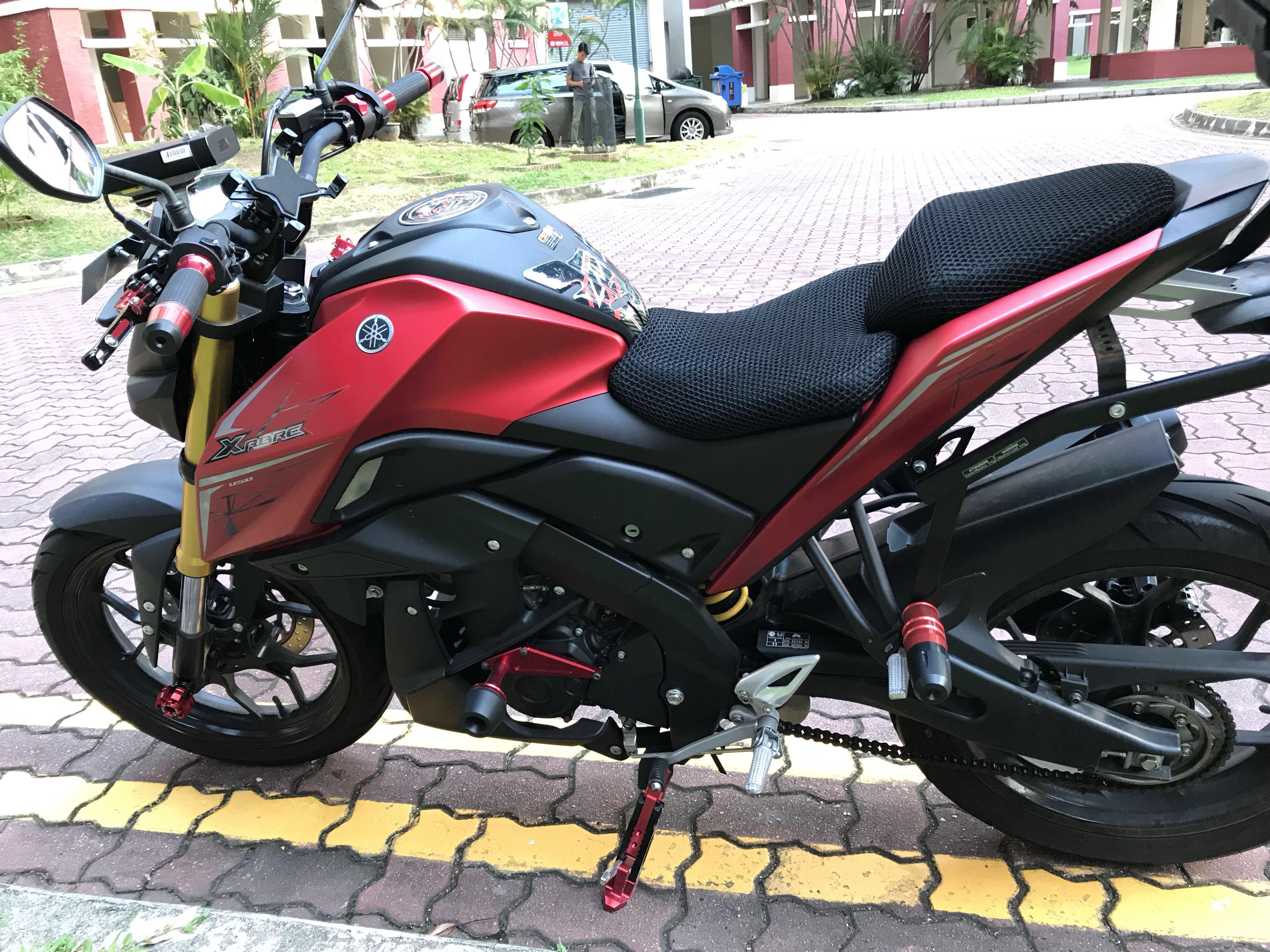MT15 MSLAZ XABRE YAMAHA ACCESSORIES & PARTS, Motorcycles, Motorcycle ...