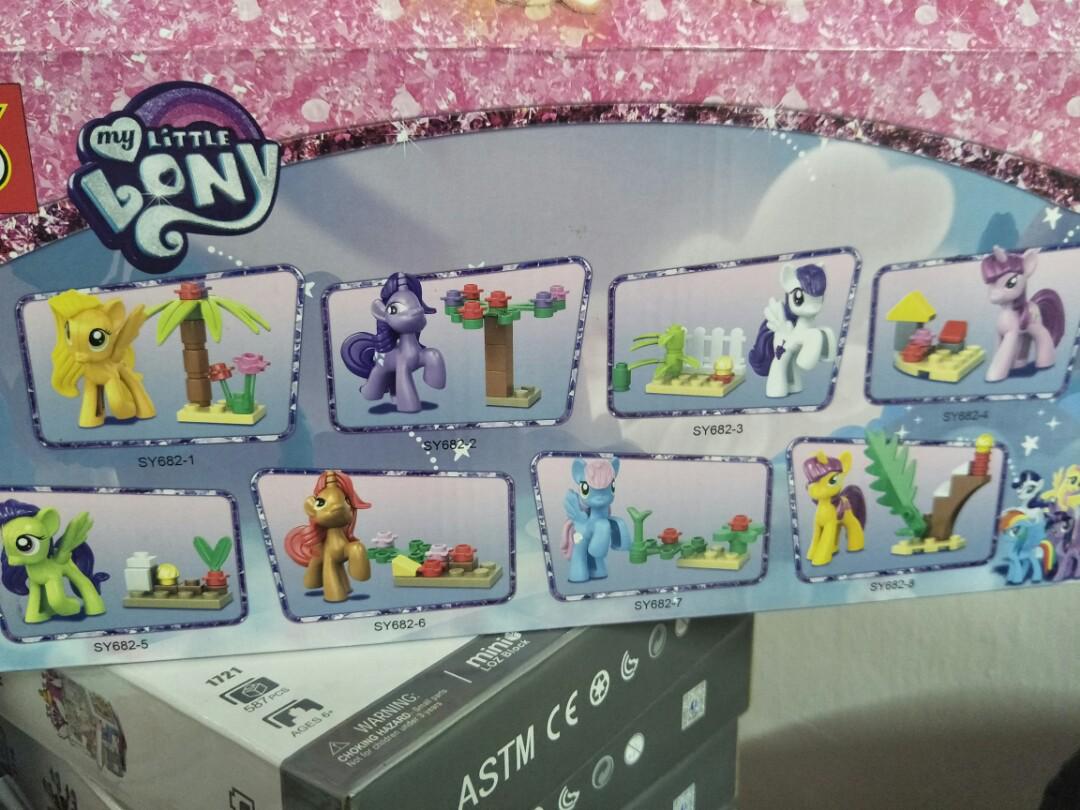 My Little Pony Lego set 8 in 1, Everything Else on Carousell