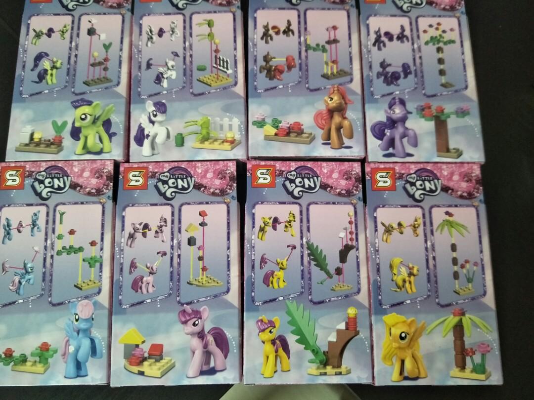 My Little Pony Lego set 8 in 1, Everything Else on Carousell