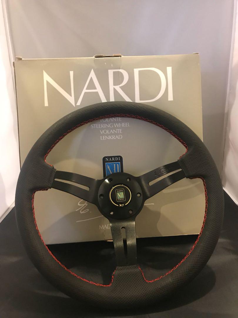 Nardi Steering Wheel - Deep Corn - 330mm, Auto Accessories on Carousell