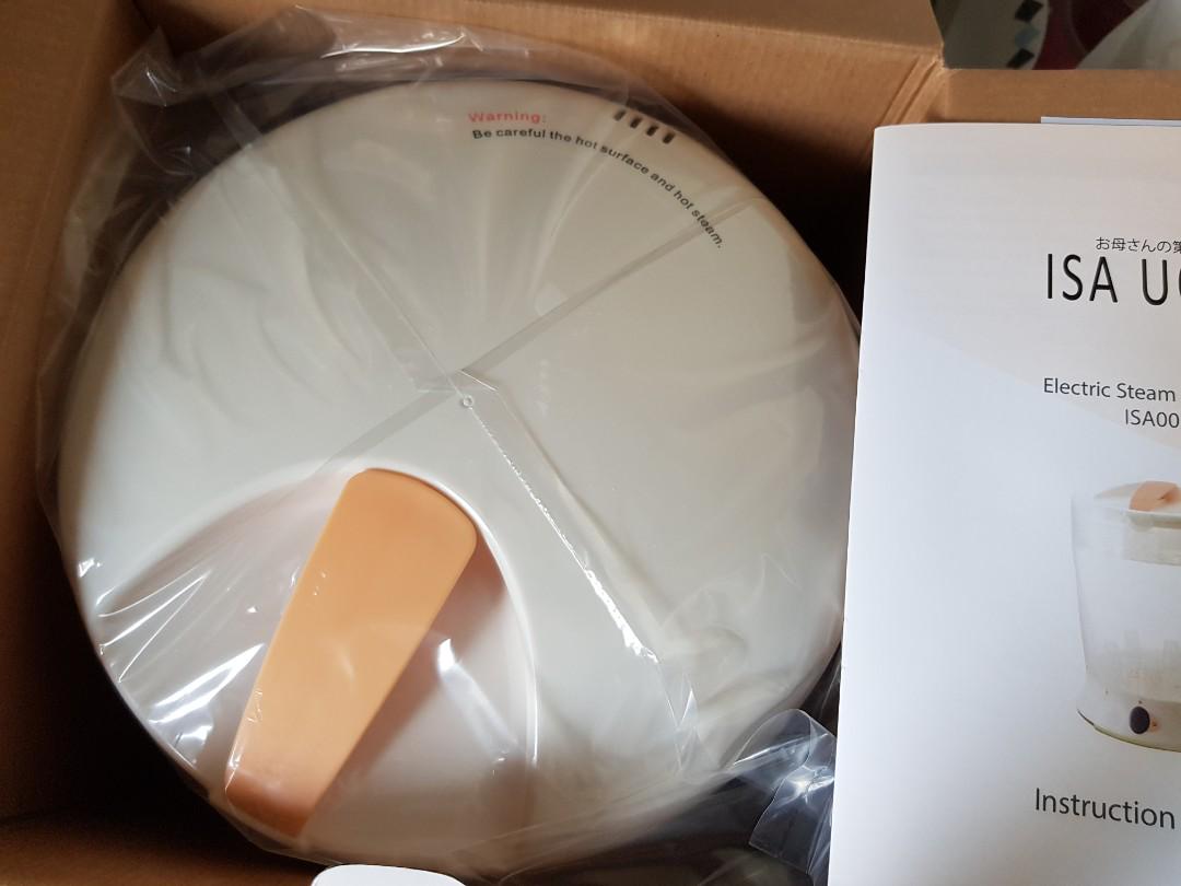 New Isa Uchi digital steam sterilizer, Babies & Kids, Nursing & Feeding ...