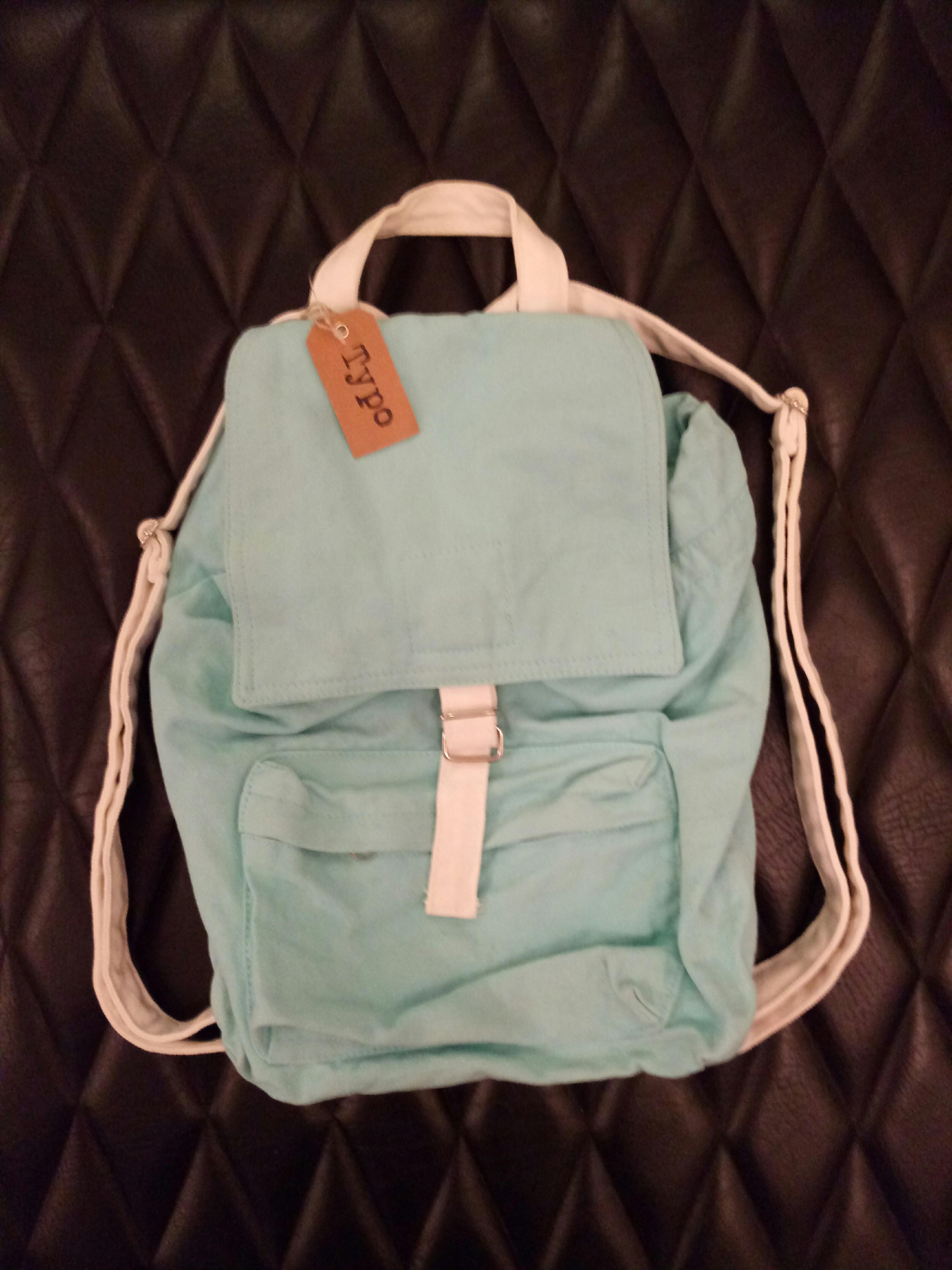 NEW Typo Backpack, Women's Fashion, Bags & Wallets, Backpacks on Carousell