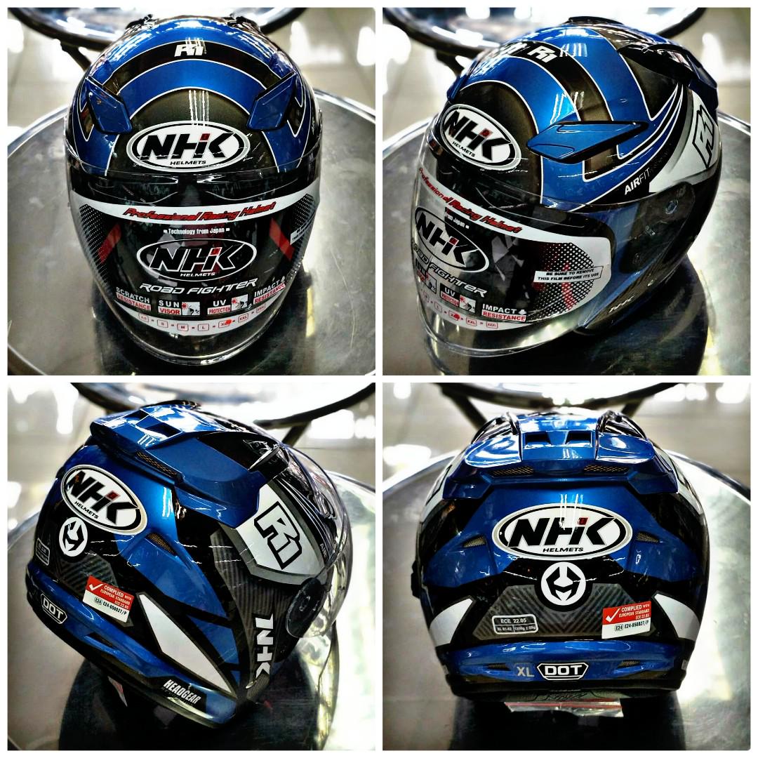 NHK Helmet, Motorcycles, Motorcycle Accessories on Carousell