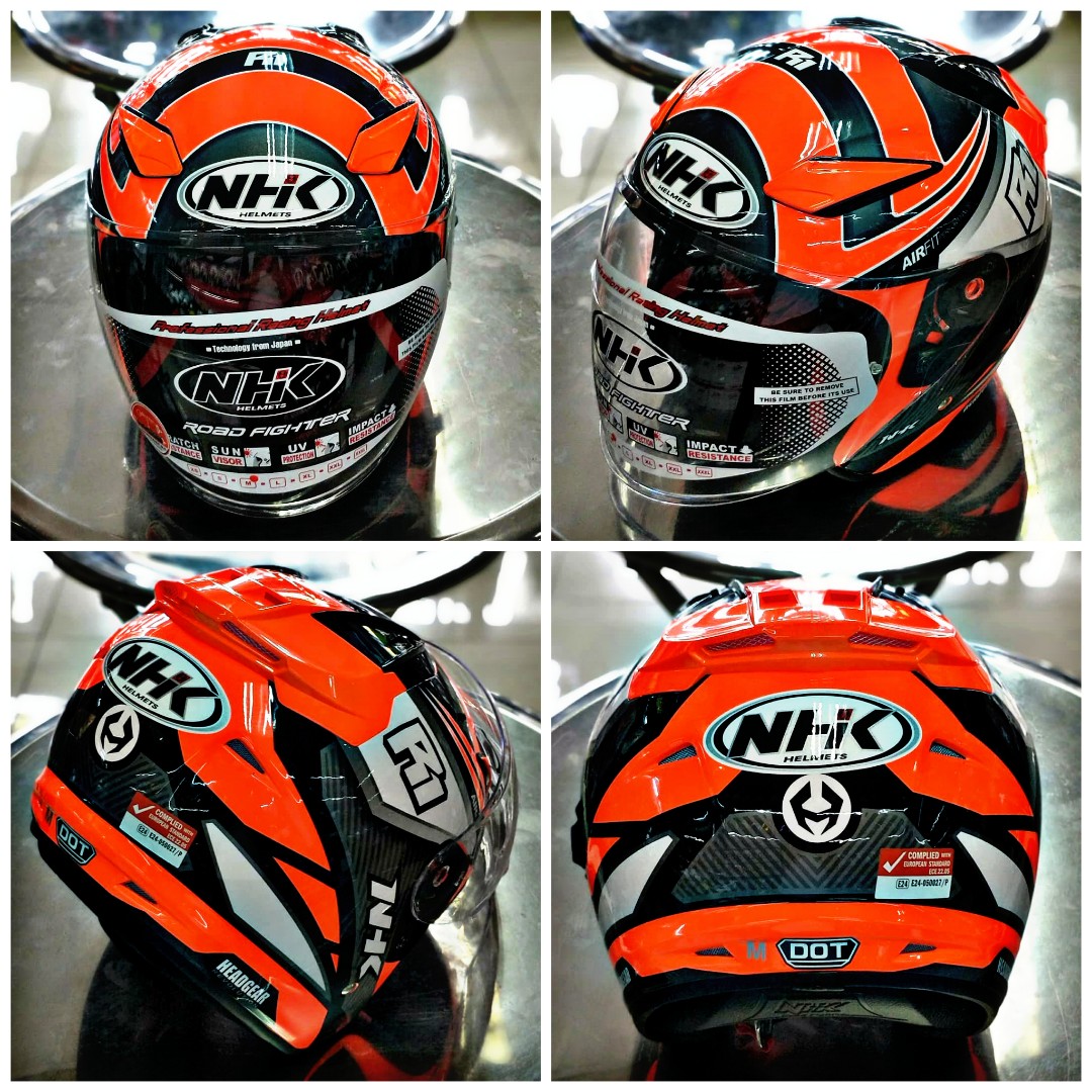 NHK Helmet, Motorcycles, Motorcycle Accessories on Carousell