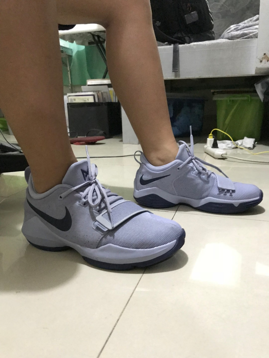 Nike PG1 Paul George 1, Women's Fashion, Footwear, Sneakers on Carousell