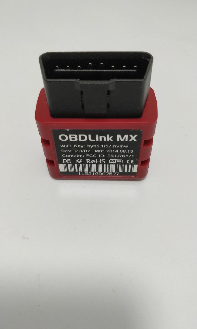 OBDLink MX WiFi, Computers & Tech, Parts & Accessories, Networking on ...