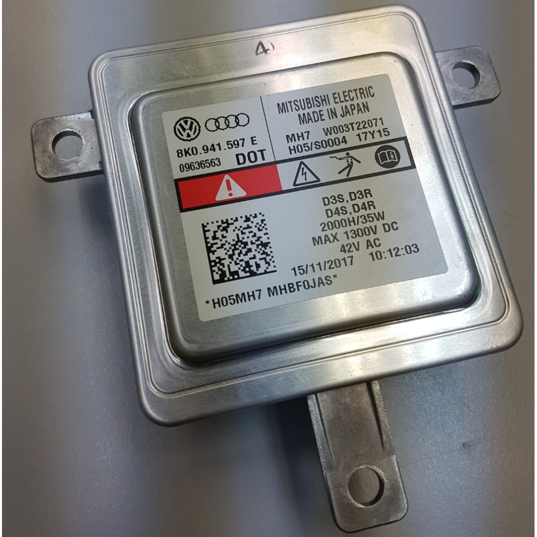 Original Audi Volkswagen HID Headlight Ballast 8K0941597E, Car ...