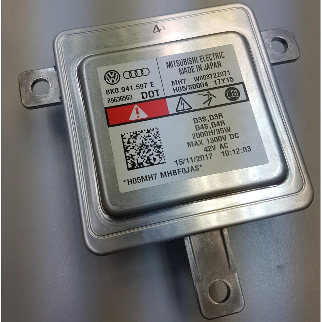 Original Audi Volkswagen HID Headlight Ballast 8K0941597E, Car ...