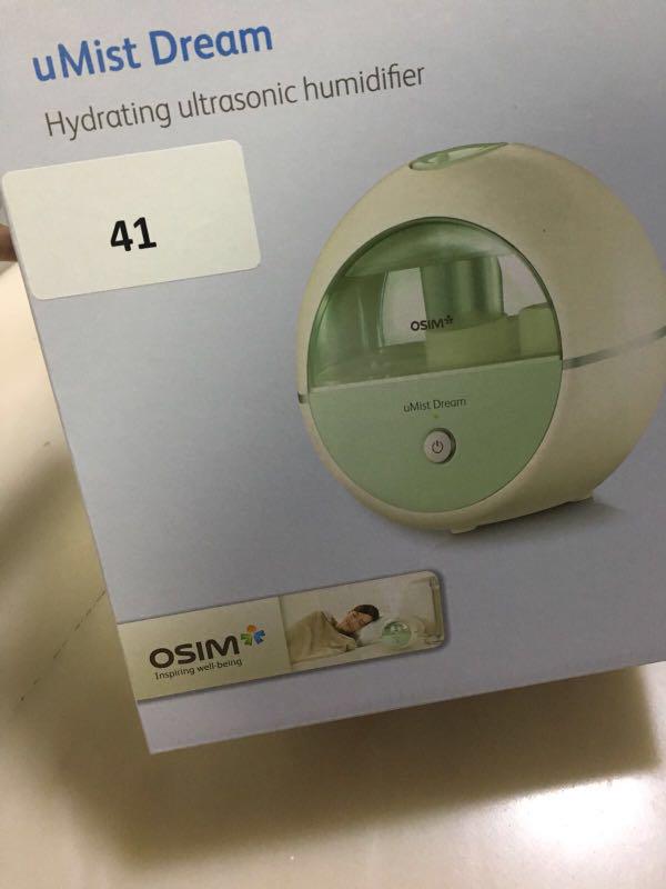 Osim uMist Dream Humidifier, TV & Home Appliances, Air Purifiers ...