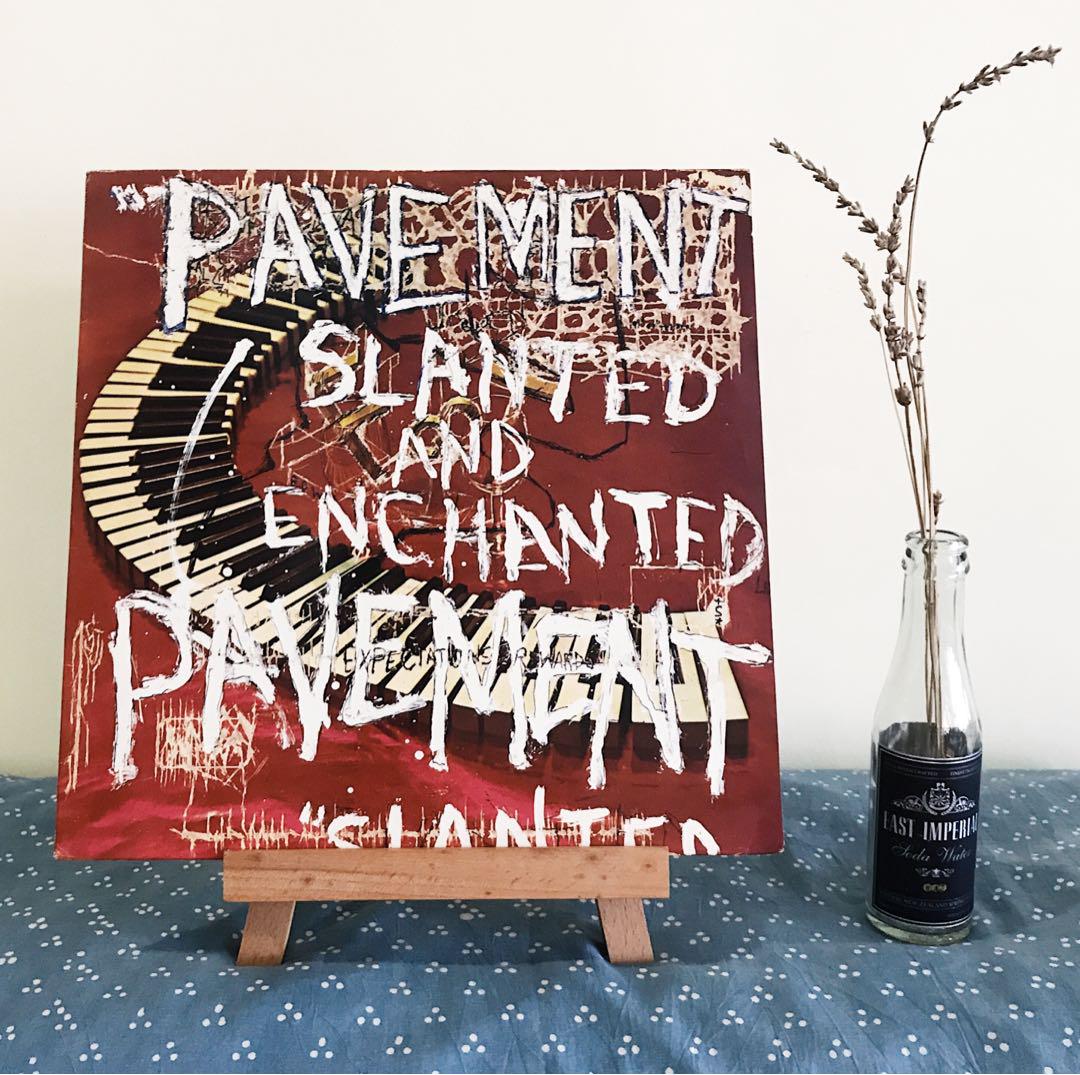 Pavement - Slanted And Enchanted Vinyl Record, Hobbies & Toys, Music ...