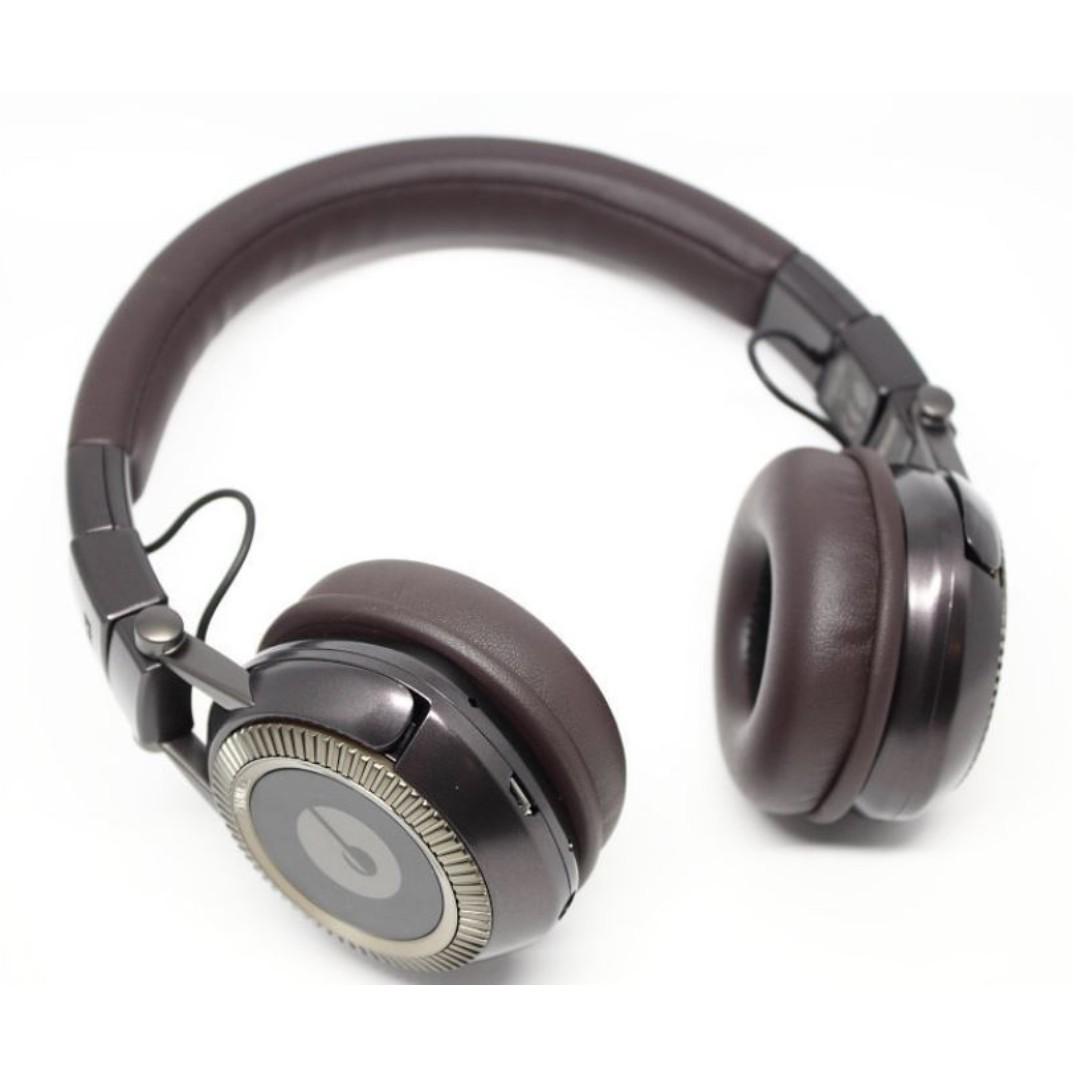 PENDULUMIC TACH T1 HIGH FIDELITY BLUETOOTH WIRELESS ON-EAR HEADPHONE ...