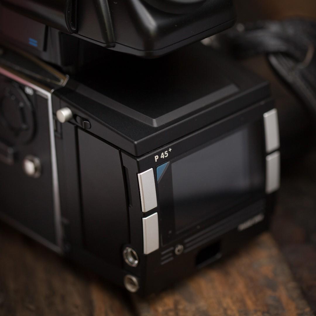 Phase One P45+ 39MP medium format digital back, Photography, Cameras on ...